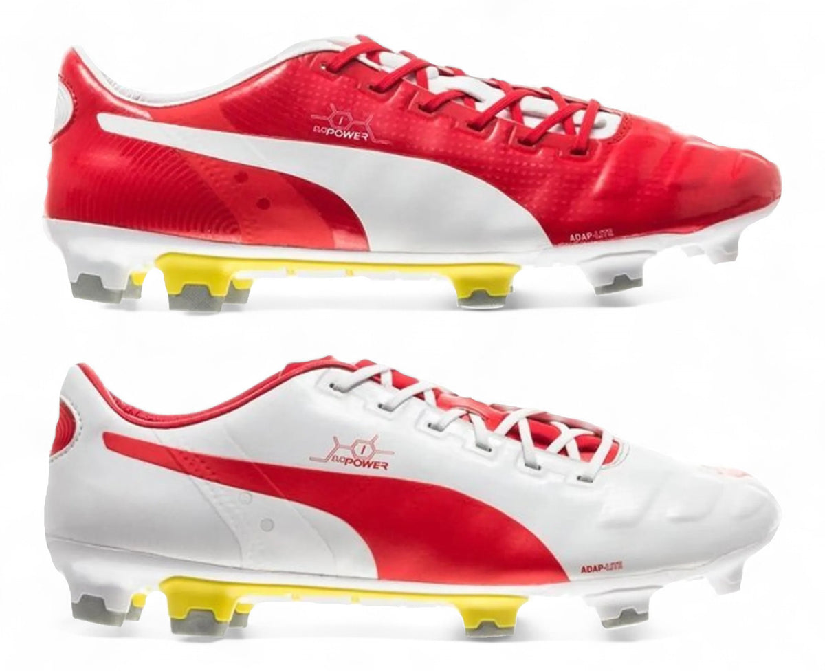 Puma Evopower 1 FG "Tricks Red White" – Boots Plug