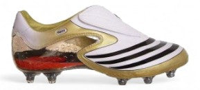adidas F50.8 Tunit SG "White/Gold" – Boots Plug