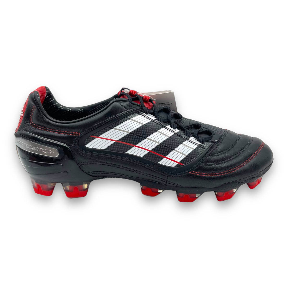 Adidas Predator X FG (OG Black/Red) – Boots Plug