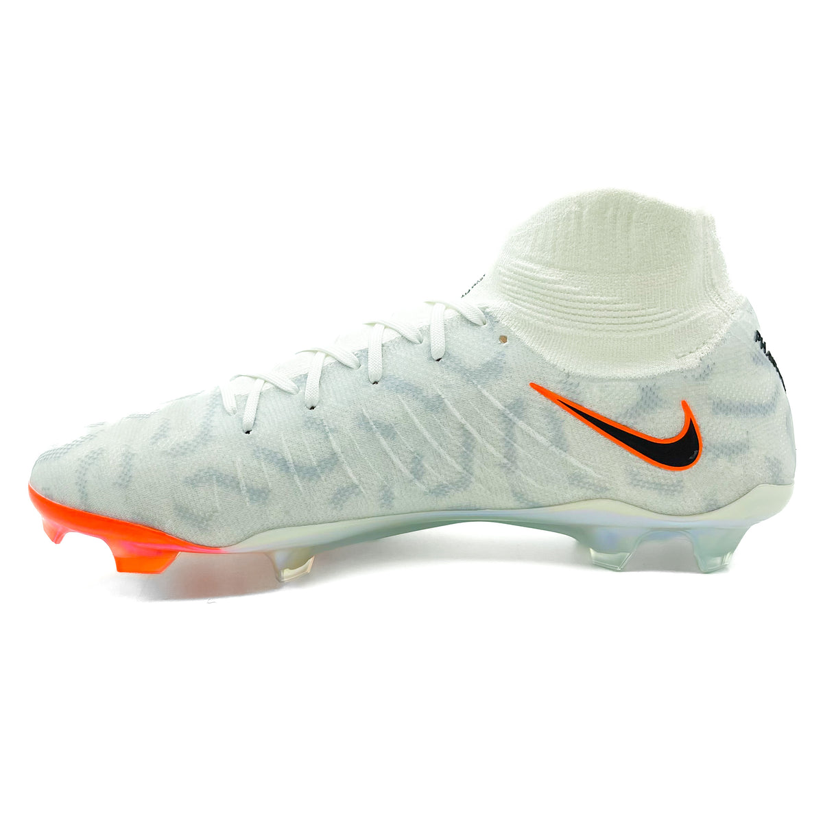 Nike Phantom Luna FG ELITE ‘White/Black/Total Orange LIMITED EDITION ...