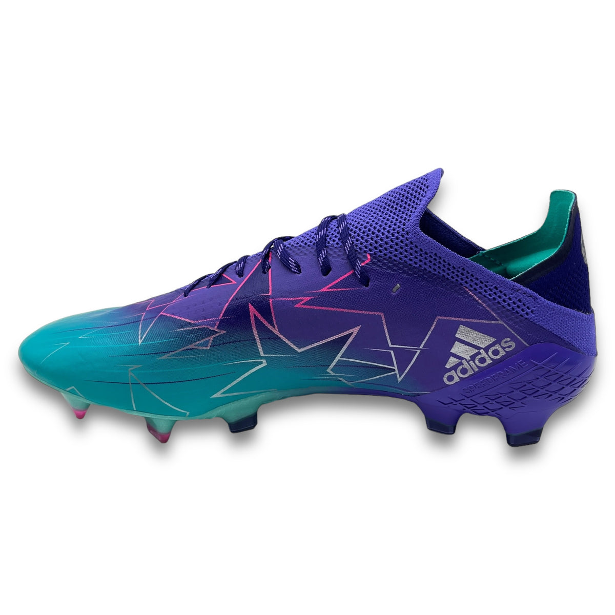Adidas X Speedflow.1 FG ELITE 'Champions Code - Purple Rush/Silver Met ...