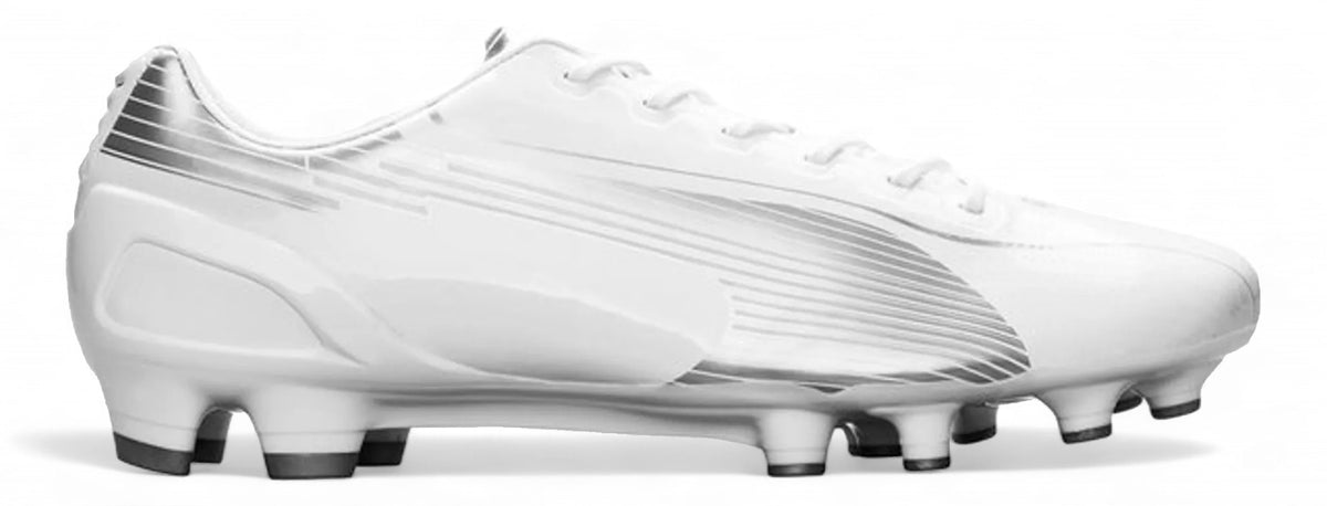 Puma Evospeed 1 FG "White/Silver" – Boots Plug
