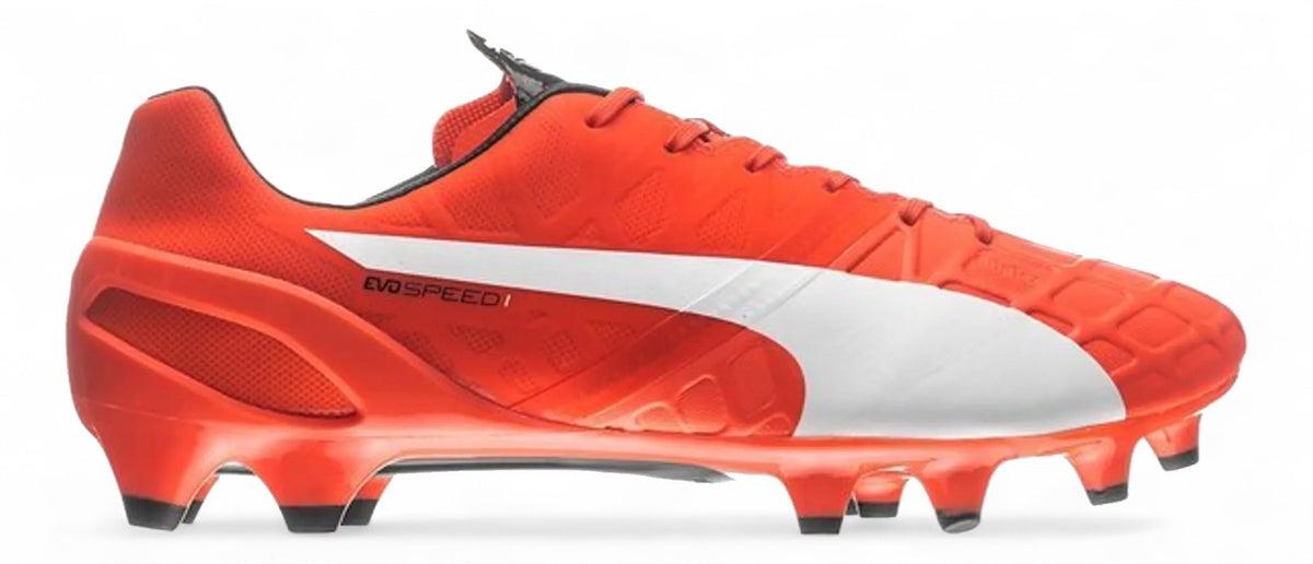 Puma Evospeed 1.4 FG "Red/White" – Boots Plug