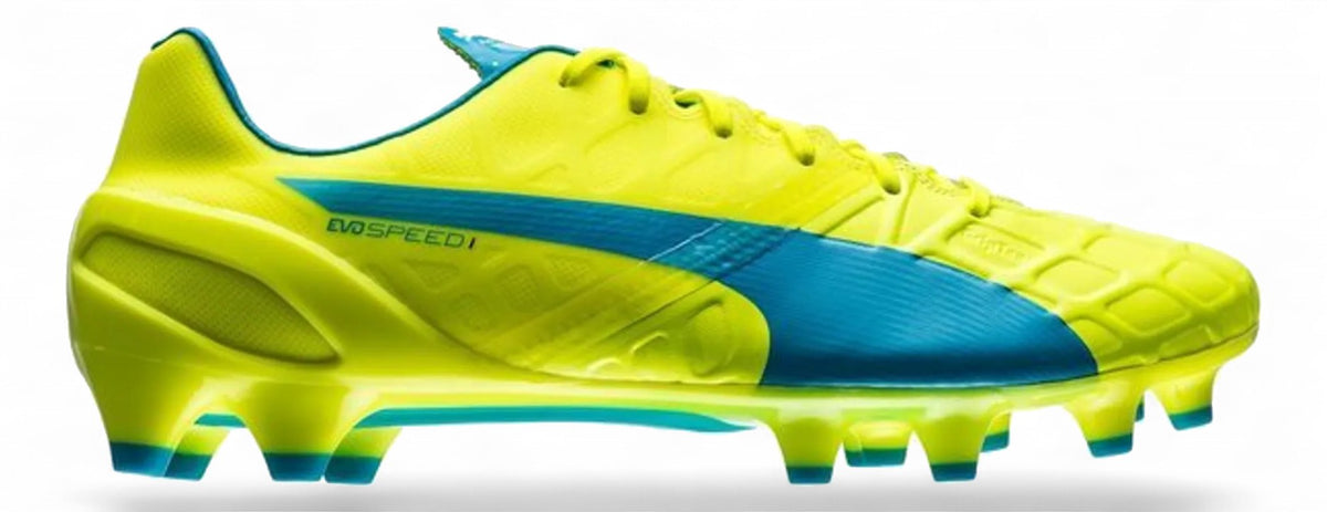 Puma Evospeed 1.4 FG "Yellow" – Boots Plug
