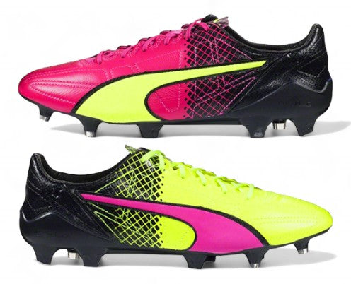 Puma Evospeed 1.5 SL Leather FG "Tricks" – Boots Plug