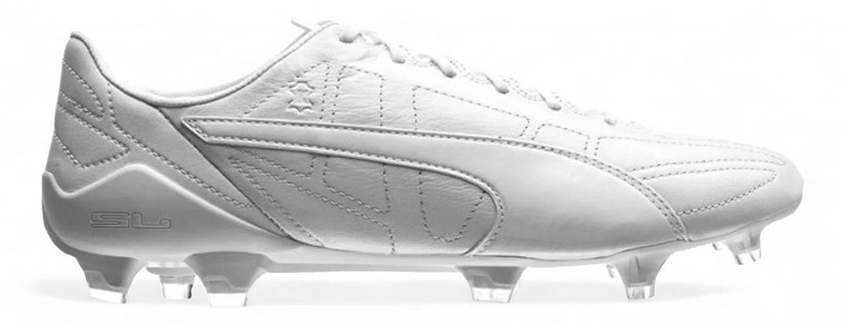 Puma Evospeed 1.5 SL Leather FG "Whiteout" – Boots Plug