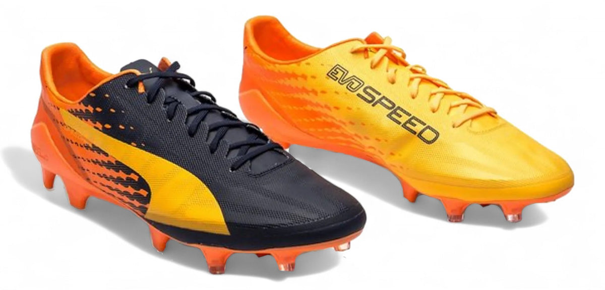 Puma Evospeed 17 SL FG "Tricks Ultra Yellow" – Boots Plug