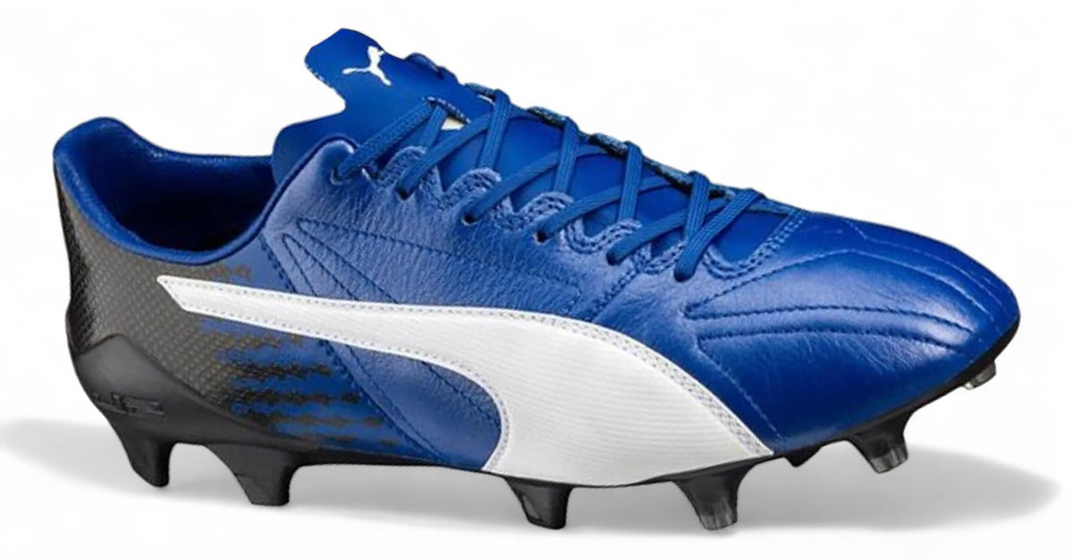Puma Evospeed 17 SL Leather FG "True Blue" – Boots Plug