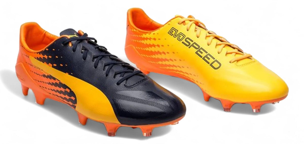 Puma Evospeed 17 SLS FG "Tricks Ultra Yellow" – Boots Plug
