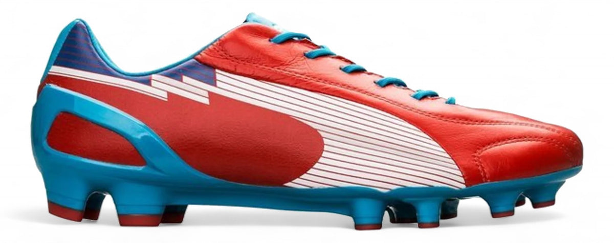 Puma Evospeed 1 K FG "Red/Blue" – Boots Plug