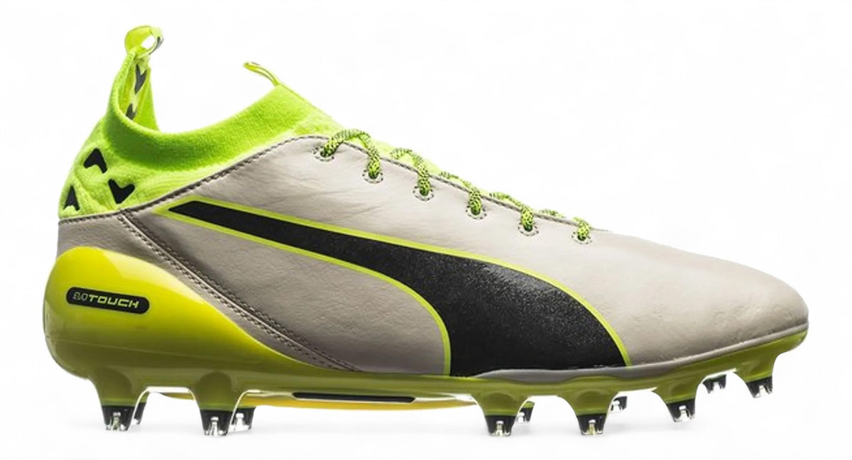 Puma Evotouch Pro FG "White/Yellow" – Boots Plug