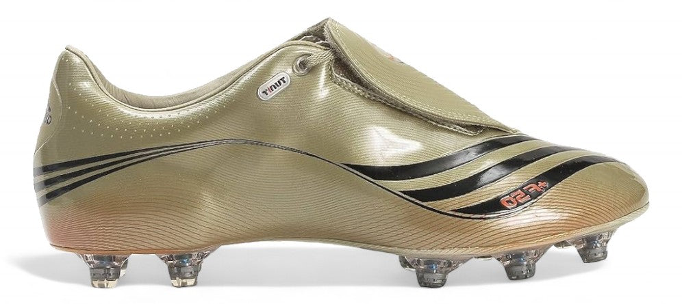 adidas F50.7 Tunit FG "Metallic" – Boots Plug