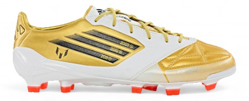 adidas F50 adiZero Micoach Leather FG "Messi Ballon d'Or" – Boots Plug