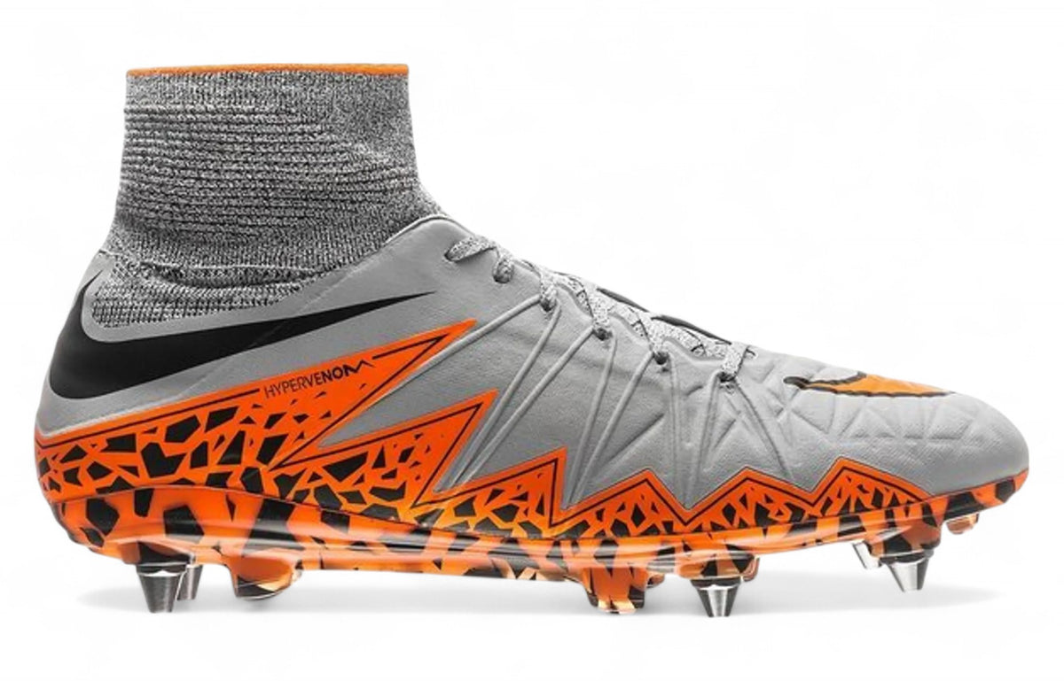 Nike Hypervenom Phantom II SG "Silver Storm" – Boots Plug
