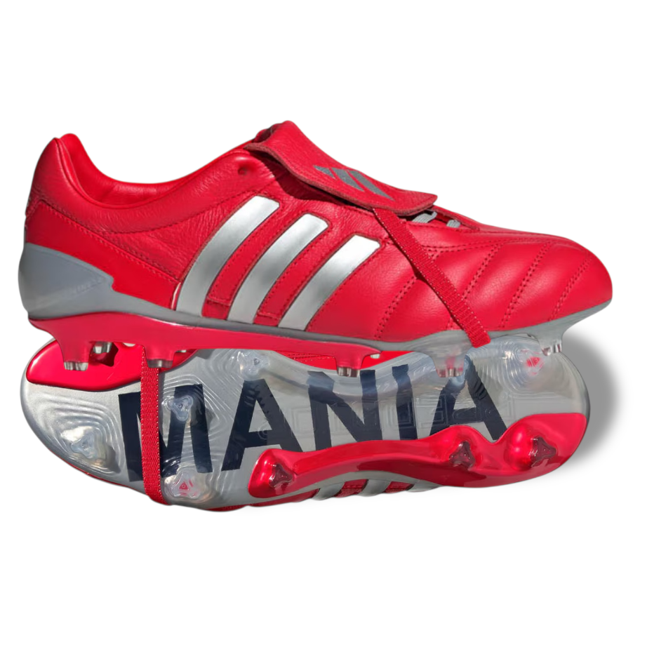 Adidas Predator Mania ‘Vivid Red’ FG – Boots Plug