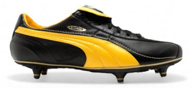 Puma King XL SG "Black/Yellow" – Boots Plug