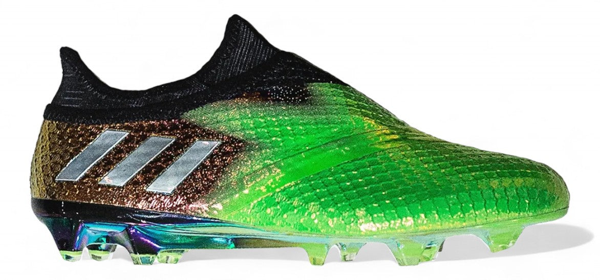 adidas Messi 16+ Pureagility FG/AG "Kryptonite" – Boots Plug