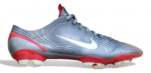Nike Mercurial Vapor I FG "Silver/Red" – Boots Plug