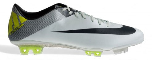 Nike Mercurial Vapor VII FG "White/Black" – Boots Plug