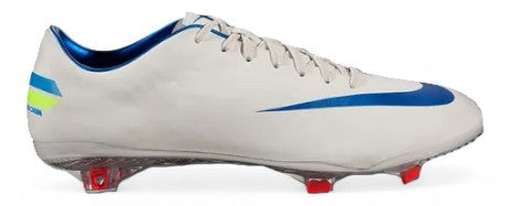 Nike Mercurial Vapor VIII FG "White/Blue" – Boots Plug