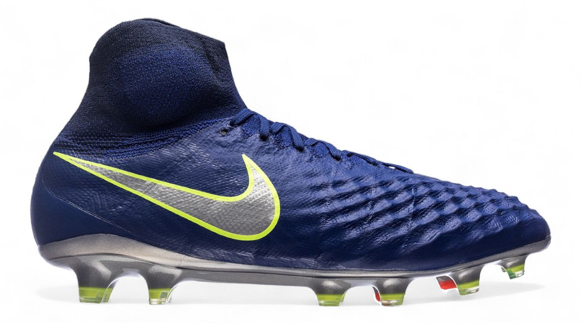 Nike Magista Obra II FG ELITE 'Time To Shine - Deep Royal Blue/Chrome ...