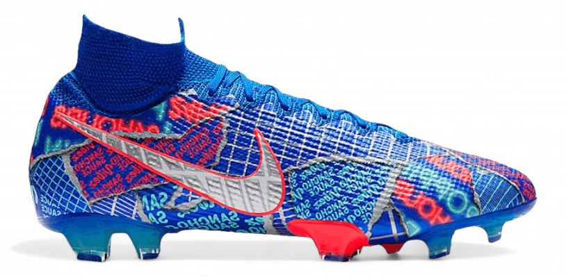 Nike Mercurial Superfly 7 Elite FG 'Sancho SE11 - Racer Blue/White/Aur ...
