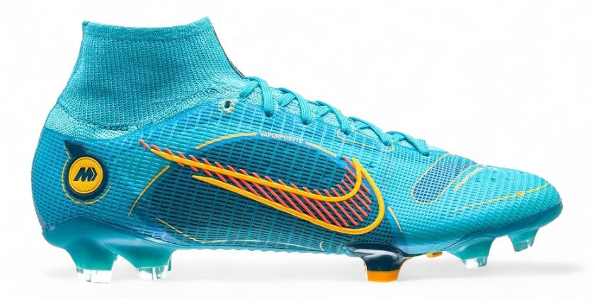 Nike Mercurial Superfly 8 FG ELITE 'Blueprint - Chlorine Blue/Laser Or ...