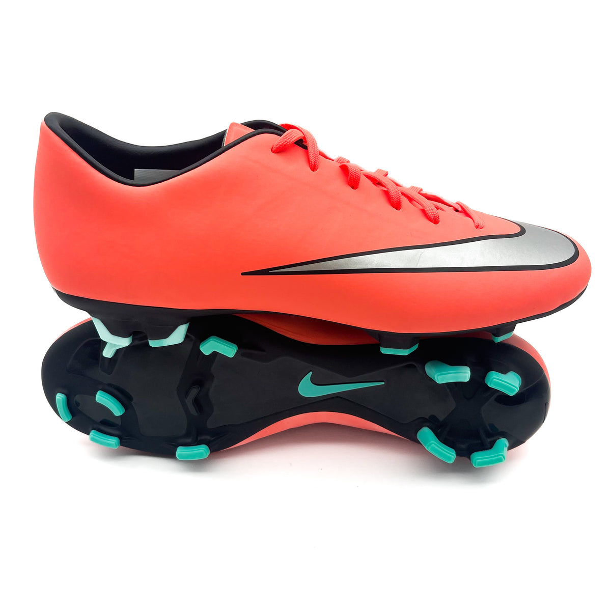 Nike Mercurial Victory FG Mango ELITE 'Bright Mango/Metallic Silver/Bl ...
