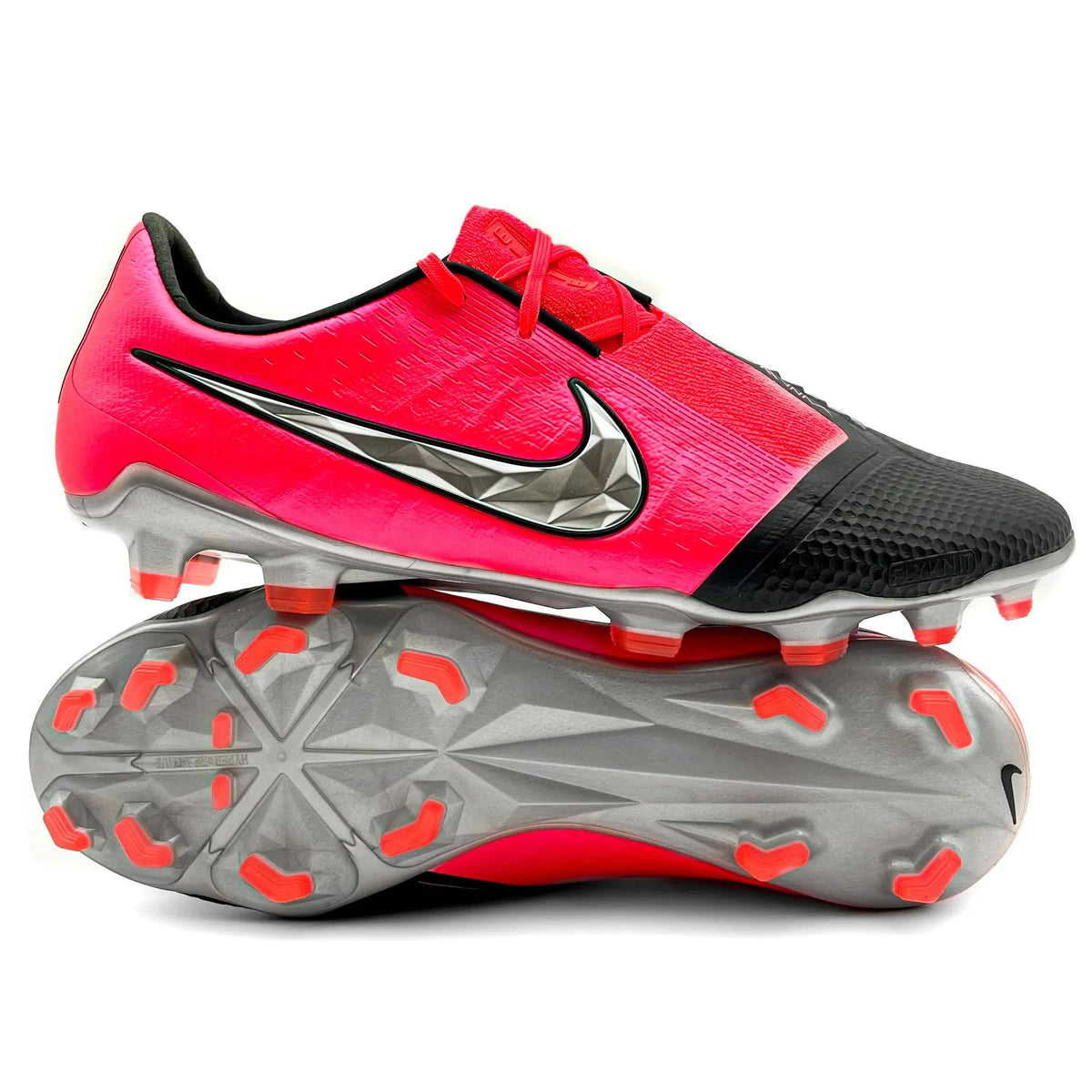 Nike Phantom Venom FG ELITE 'Future Lab - Laser Crimson/Metallic Silve ...
