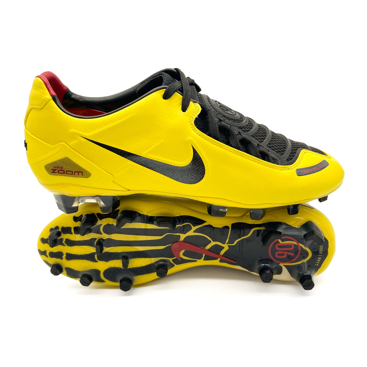 Nike Total 90 Laser FG ELITE 'Yellow/Black LIMITED EDITION' – Boots Plug