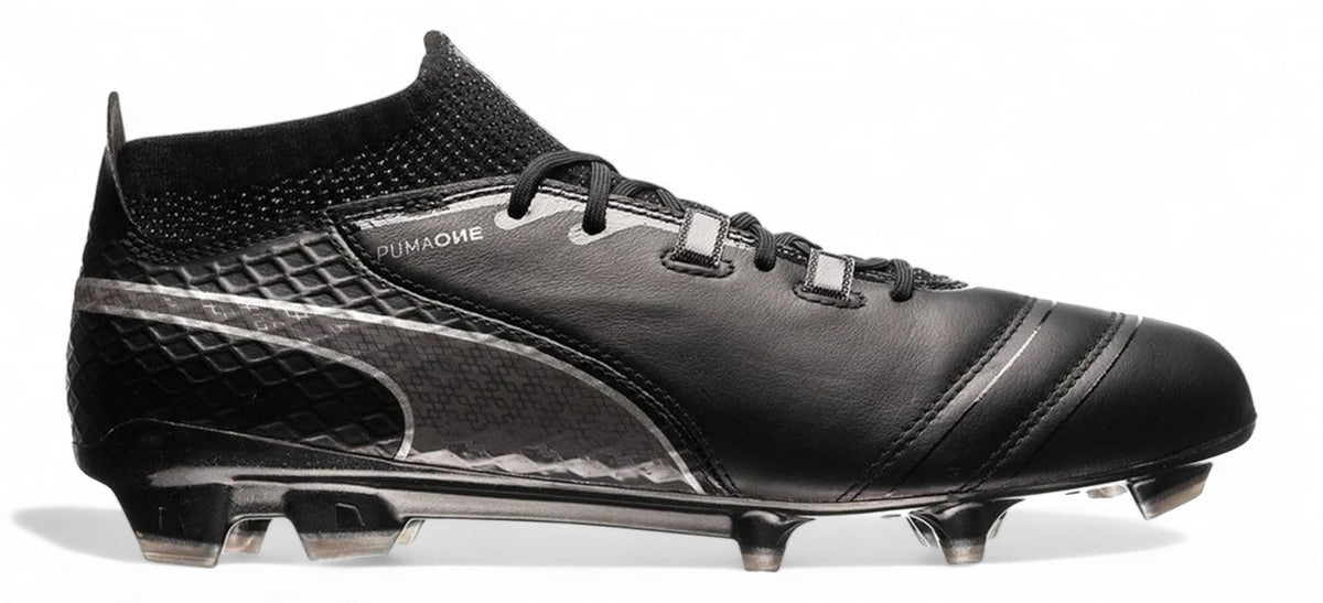 Puma One 17.1 FG "Black/Silver" – Boots Plug