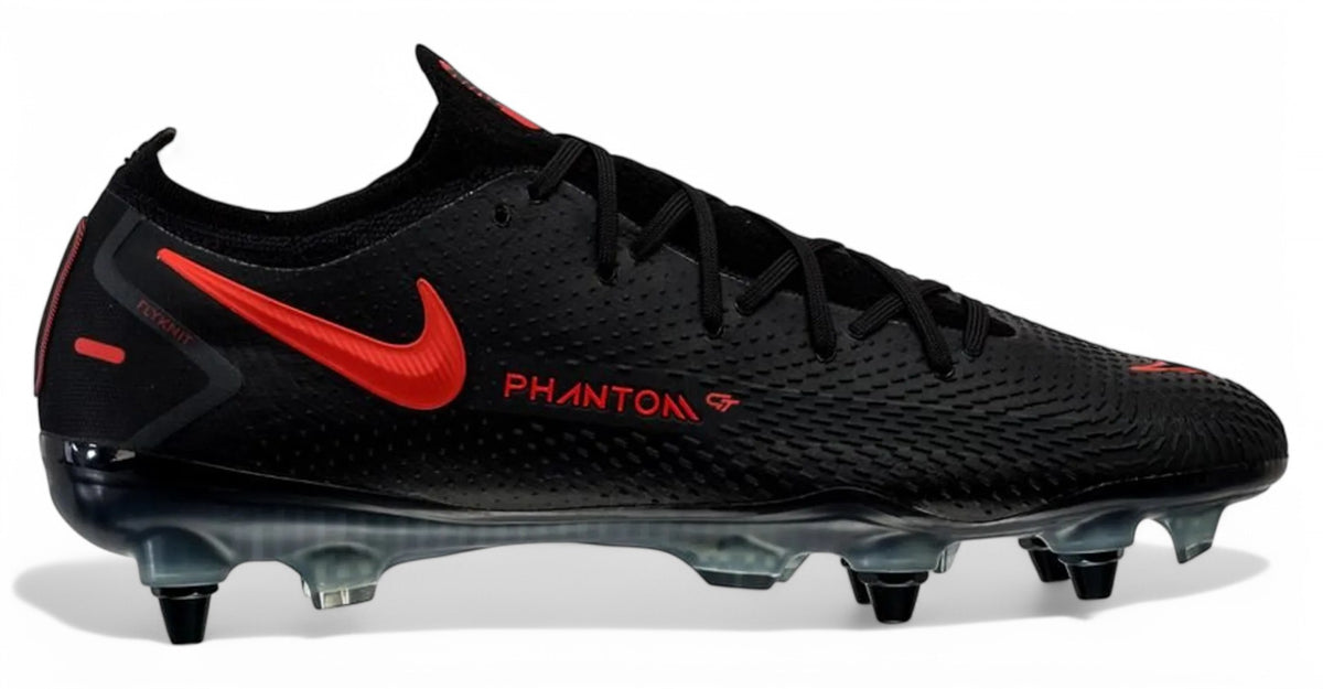 Nike Phantom GT Elite Anti-Clog "Black/Chile Red" – Boots Plug