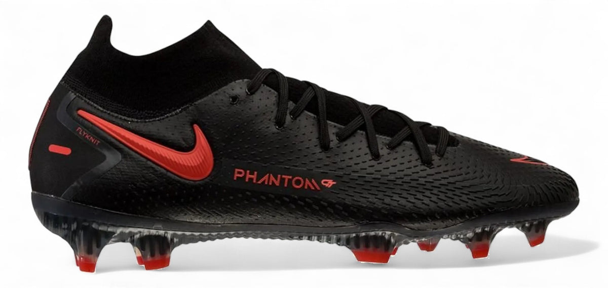 Nike Phantom GT DF Elite FG "Black/Chile Red" – Boots Plug