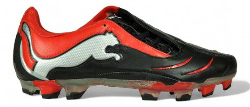Puma Powercat 1.10 FG "Black/Red" – Boots Plug
