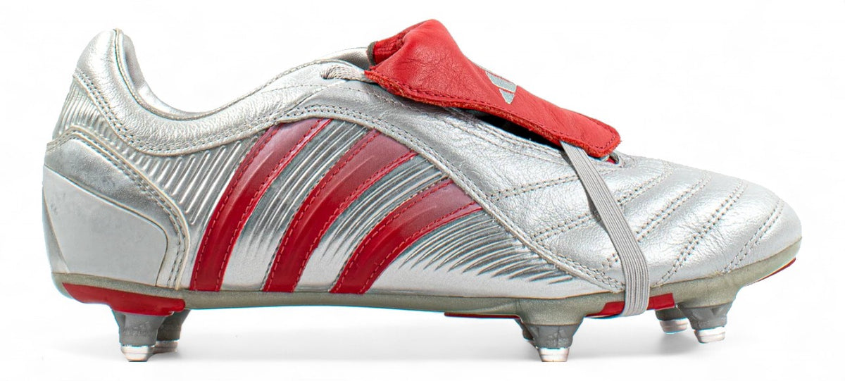 adidas Predator Pulse SG "Silver/Red" – Boots Plug