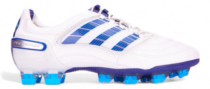 adidas Predator X FG "White/Purple" – Boots Plug