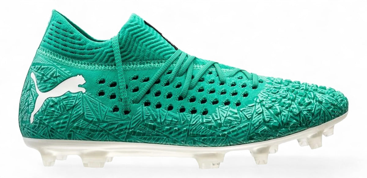 Puma Future 4.1 Netfit FG/AG ELITE 'Winterized - Green/PUMA White LIMI ...