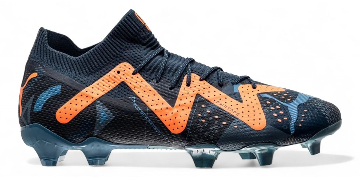 Puma Future Ultimate FG/AG ELITE 'DNA - Dark Night/Ultra Orange/Deep D ...
