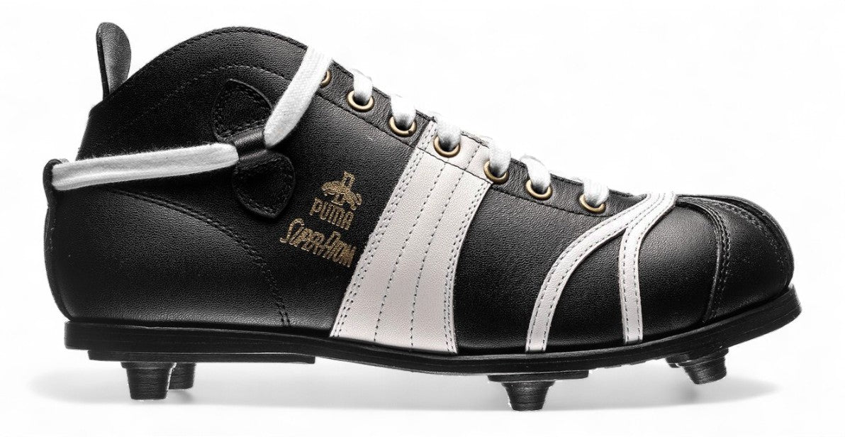 Puma Super Atom FG "Black/White" – Boots Plug