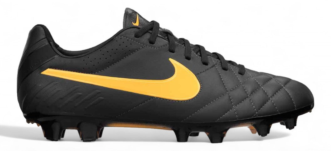 Nike Tiempo Legend IV FG "Black/Yellow" – Boots Plug