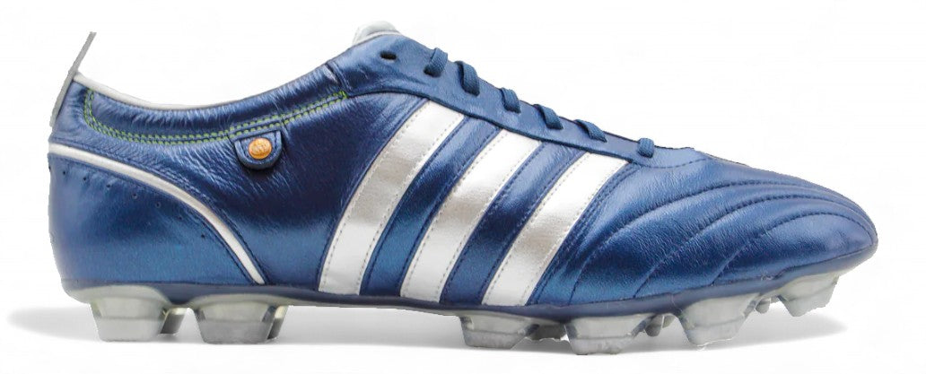 adidas adiPURE FG "Blue/White" – Boots Plug