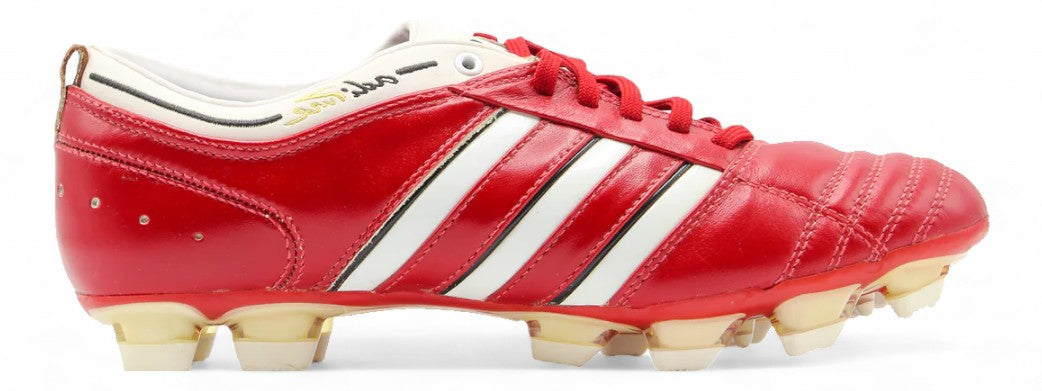 adidas adiPURE II FG "Red" – Boots Plug