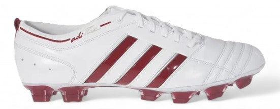 adidas adiPURE II FG "White/Maroon" – Boots Plug