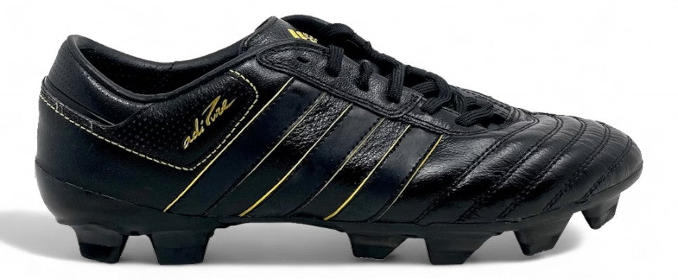 adidas adiPURE III FG "Black/Gold" – Boots Plug