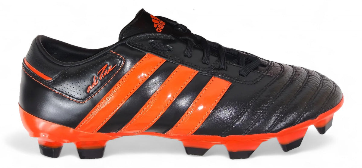 adidas adiPURE III FG "Black/Orange" – Boots Plug