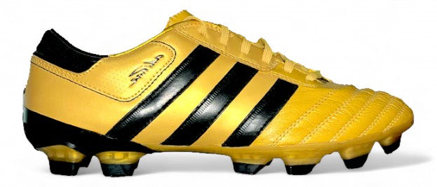 adidas adiPURE III FG "Gold/Black" – Boots Plug