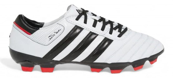 adidas adiPURE III FG "White/Black/Red" – Boots Plug