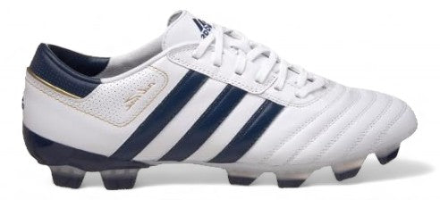 adidas adiPURE III FG "White/Navy" – Boots Plug