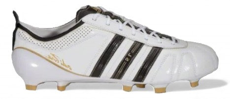 adidas adiPURE IV SL FG "White/Black" – Boots Plug