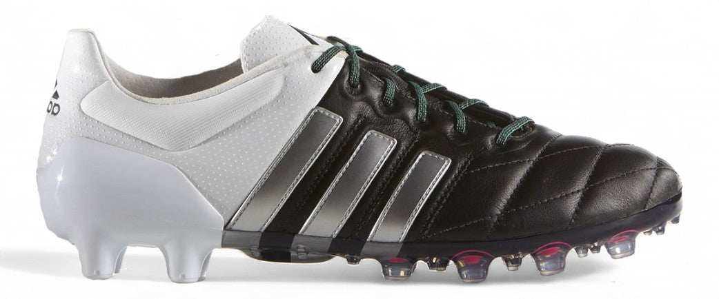 adidas Ace 15.1 Leather FG/AG ELITE 'Core Black/Matte Silver/White ...